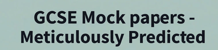 GCSE Mock Papers 2026 | Predicted Practice Papers and Mark Schemes ...