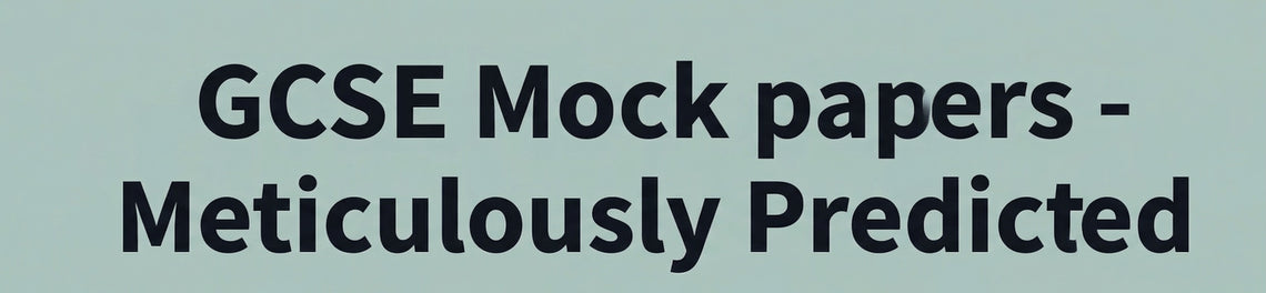 GCSE Mock Papers 2026 | Predicted Practice Papers and Mark Schemes ...